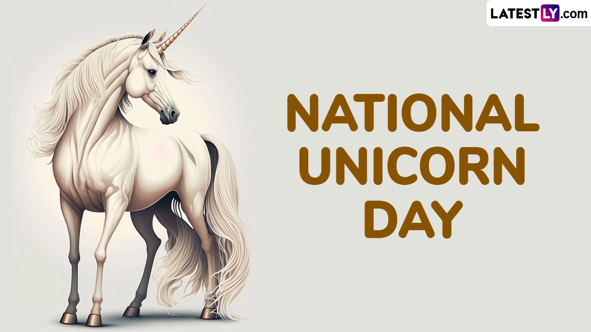 Festivals & Events News | When Is National Unicorn Day? Date and ...