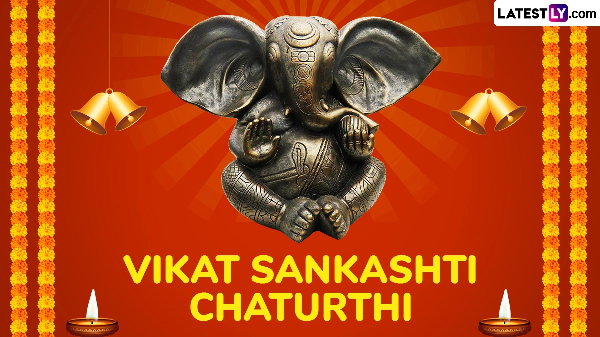 Festivals & Events News | Vikat Sankashti Chaturthi 2025: Know Date ...