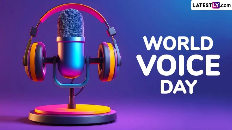 World Voice Day 2025: Can Your Voice Reveal Your Health? How Can You ...