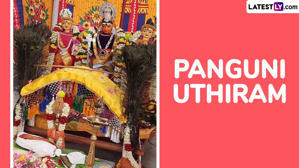 Festivals & Events News | Panguni Uthiram 2025 Date, Muhurat ...
