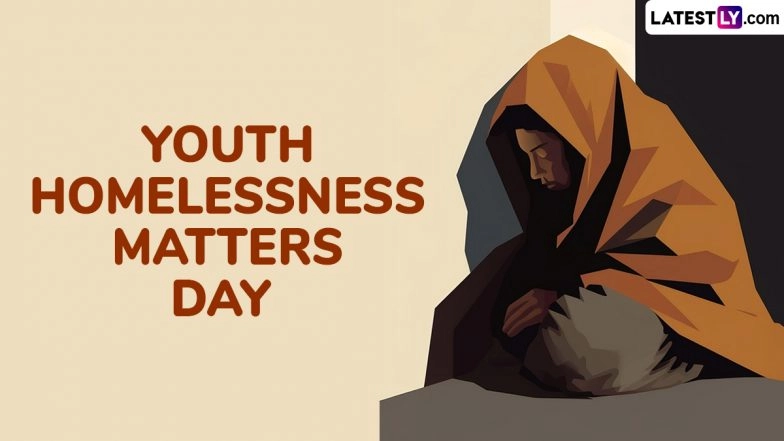 Youth Homelessness Matters Day 2025 Date, Importance & Significance ...