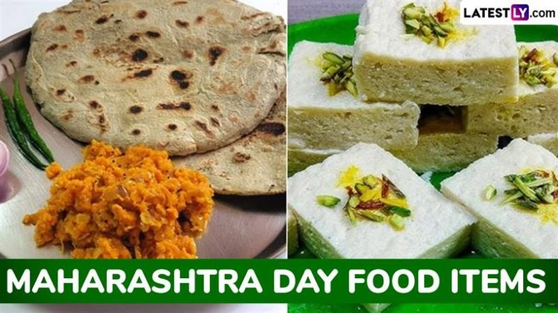 Maharashtra Day 2025 Food Items: From Zunka Bhakri to Kharvas ...