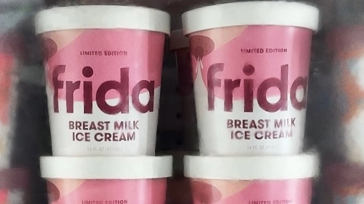 Food News | US Baby Brand Frida Launches Breast Milk-Flavoured Ice Cream, Leaving the Internet ...