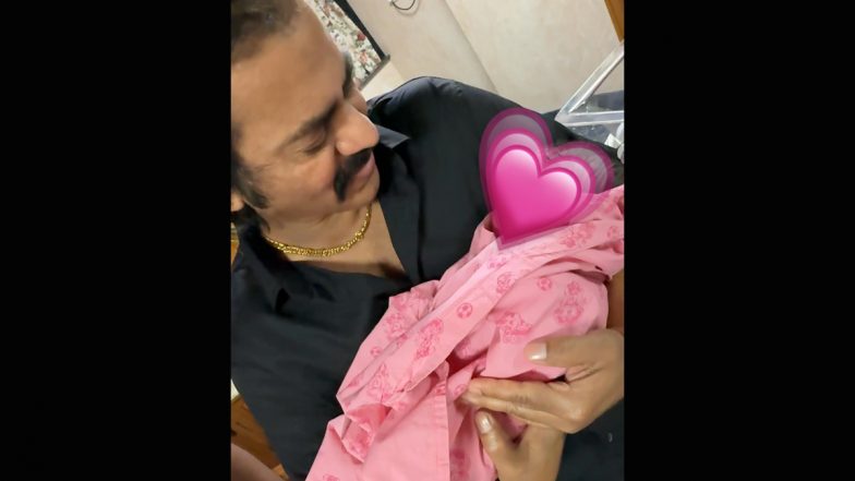 ‘It’s a Princess’: Redin Kingsley and His Wife Sangeetha V Blessed With ...