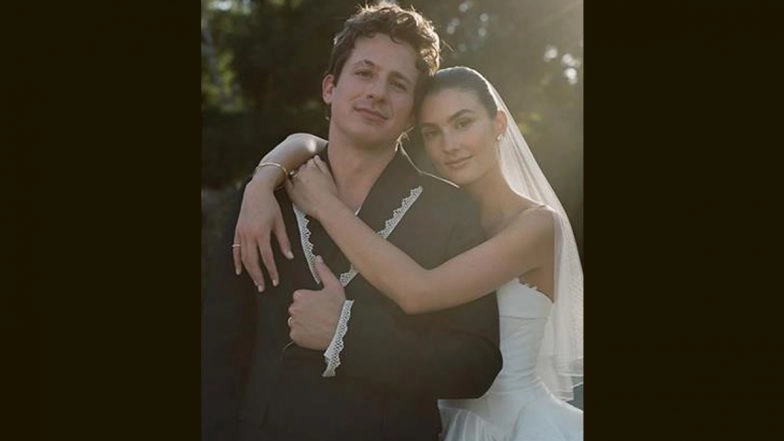 Charlie Puth, Brooke Sansone Share Their Official Wedding Video; Check ...