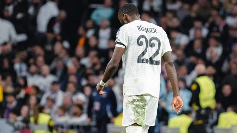 Barcelona vs Real Madrid El Clasico: Antonio Rudiger Apologises for ...