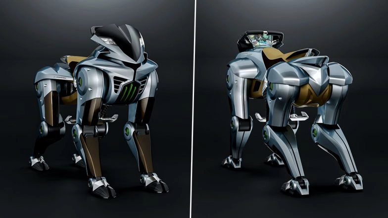 ‘Robohorse’: Meet CORLEO, Kawasaki’s Hydrogen-Powered and 4-Legged ...