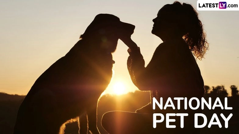 National Pet Day 2025 Quotes and Images: Pawfect Instagram Captions ...