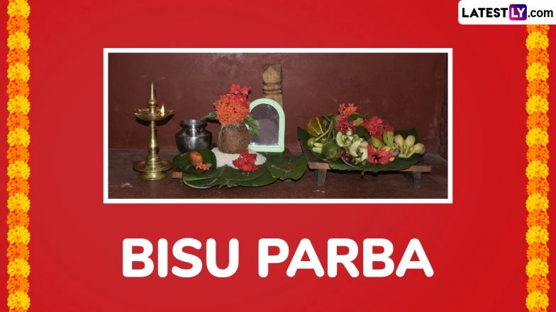Bisu Parba 2025 Wishes and Images for Free Download Online: Celebrate ...