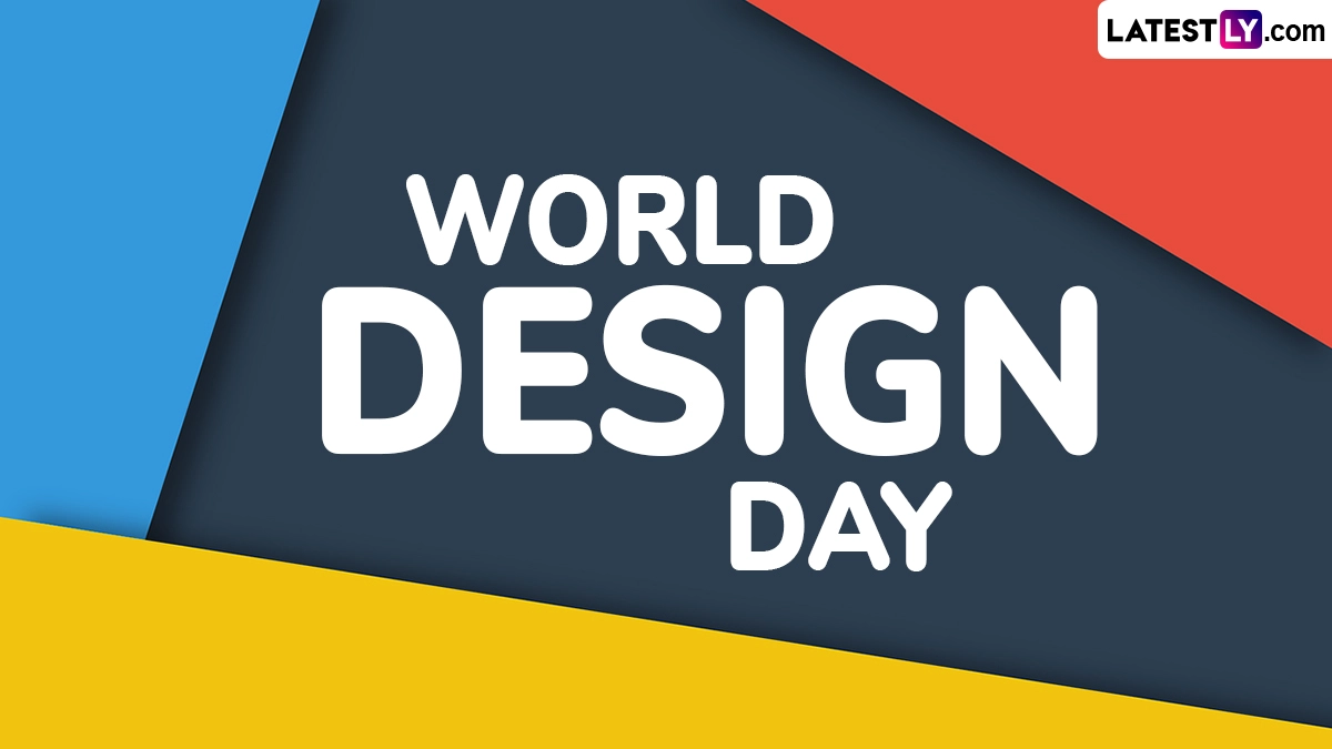 Festivals & Events News | When Is World Design Day 2025? Know Date ...