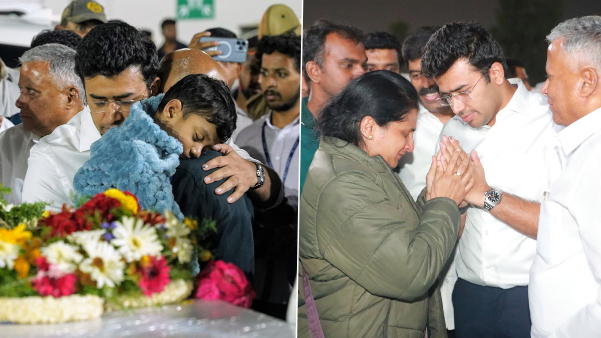 India News | Pahalgam Attack: Pallavi Preserves Manjunath Rao’s ...