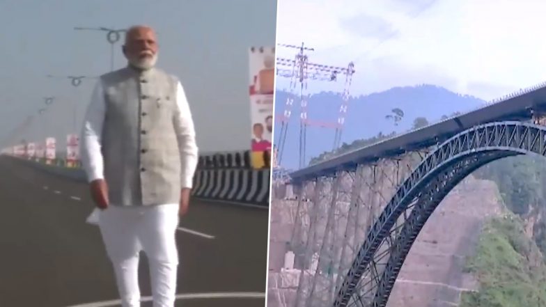 Chenab Rail Bridge To Be Inaugurated on April 19: From Making Cost to ...
