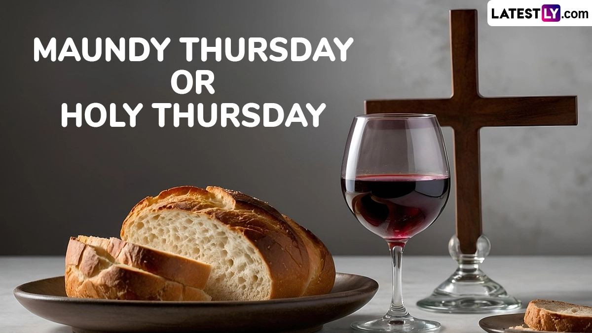 Festivals & Events News | Maundy Thursday 2025: When It Falls and Why ...