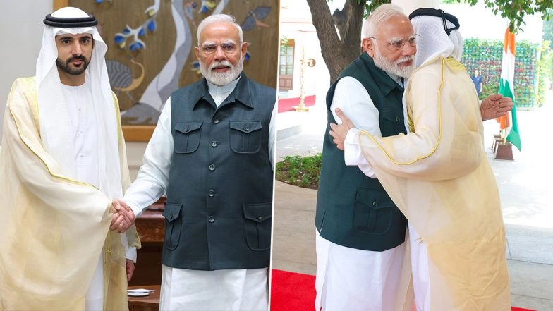 Dubai Crown Prince Sheikh Hamdan’s India Visit Paves Way for Stronger ...