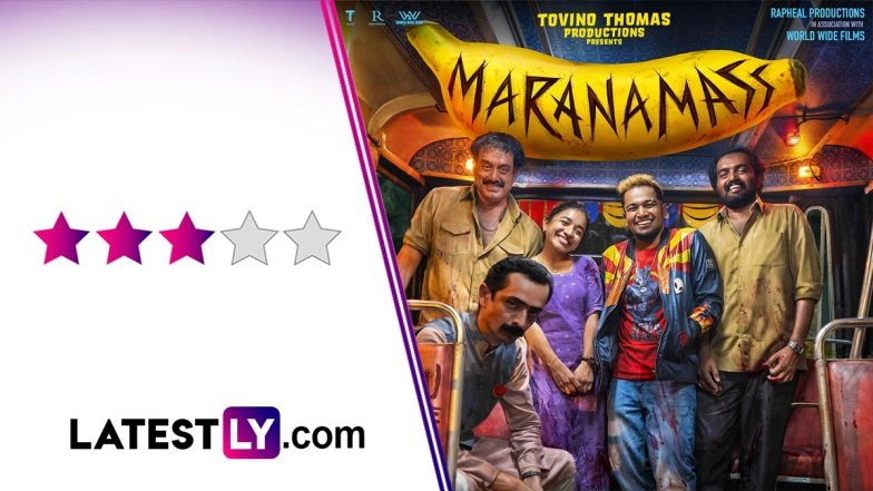 ‘Maranamass’ Movie Review: Basil Joseph’s Black Comedy Is Wacky and ...