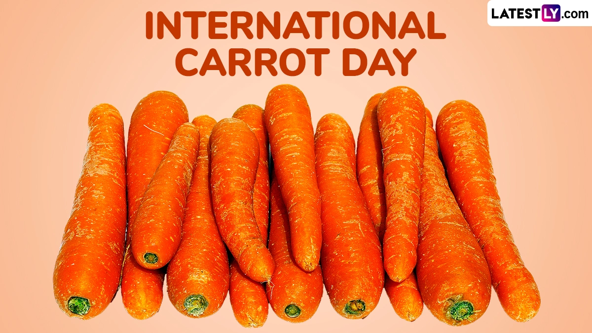 Festivals & Events News | When Is Carrot Day? Know Date, Aim and ...