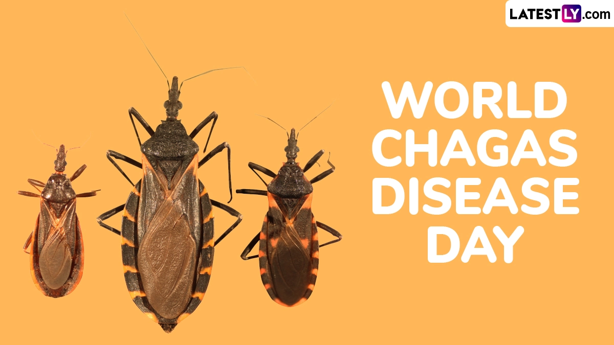Festivals & Events News | World Chagas Disease Day 2025: Date, Significance, Symptoms, Causes ...