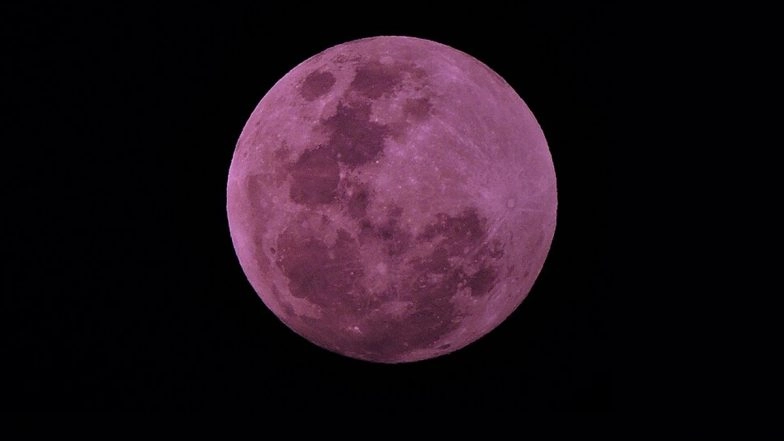 Super Pink Moon 2025 Date: April’s Full Moon Will Be a Micromoon; How ...