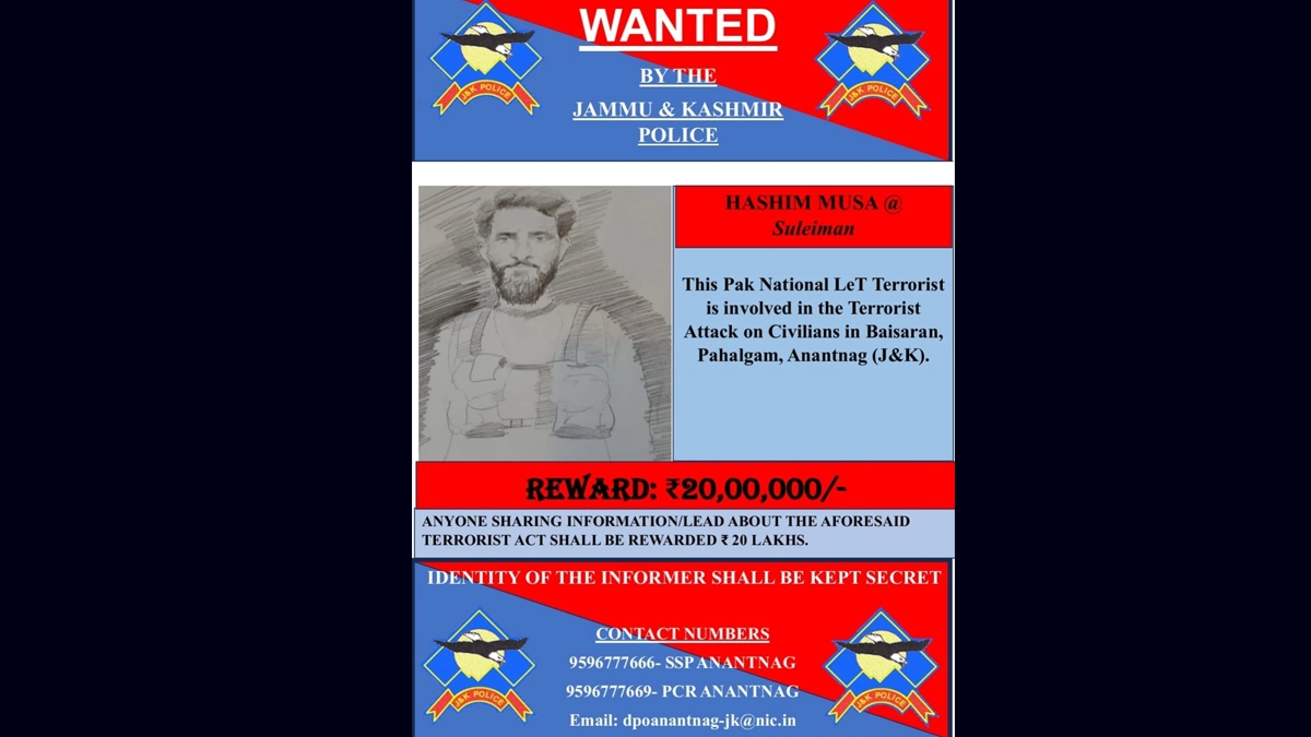 India News | All About Hashim Musa, Terrorist Involved in Pahalgam ...