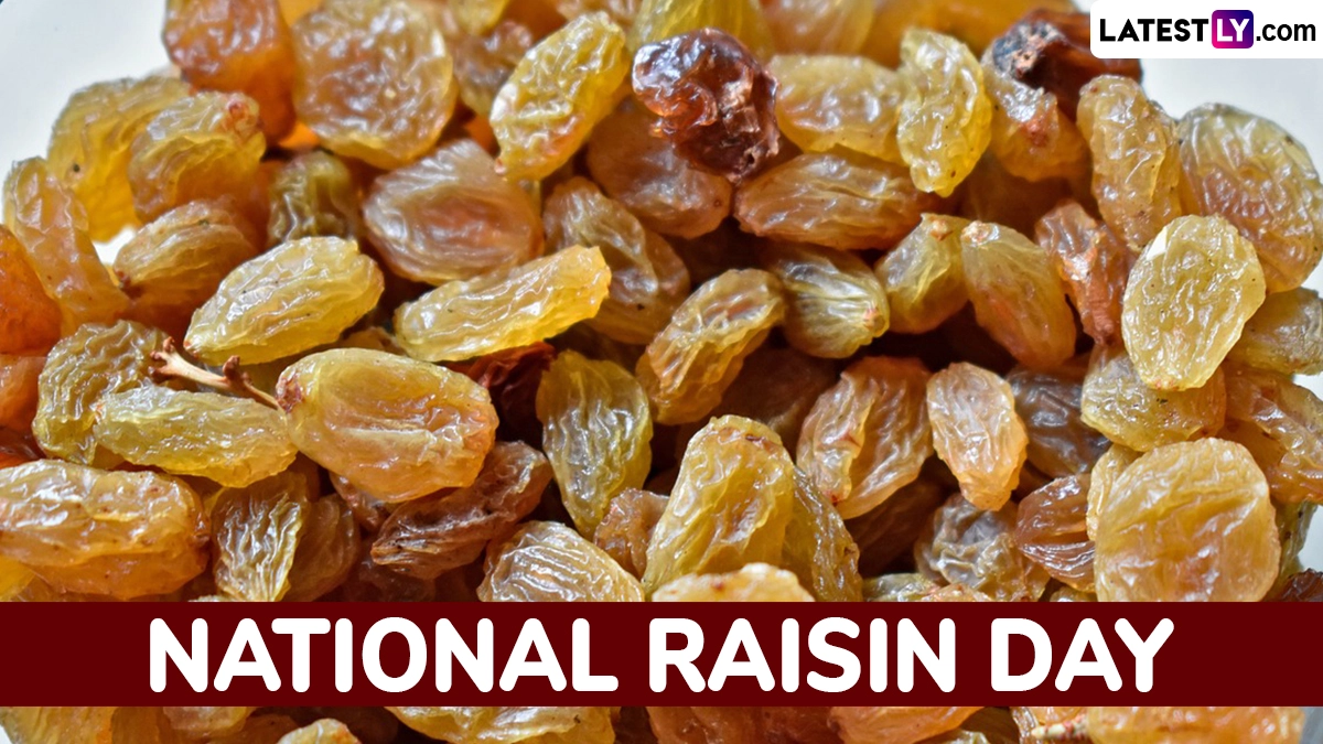 Festivals & Events News | When Is National Raisin Day 2025? Know Date ...