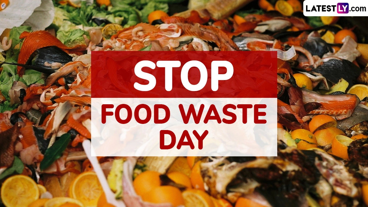 Festivals & Events News | When Is Stop Food Waste Day 2025? Know Date ...