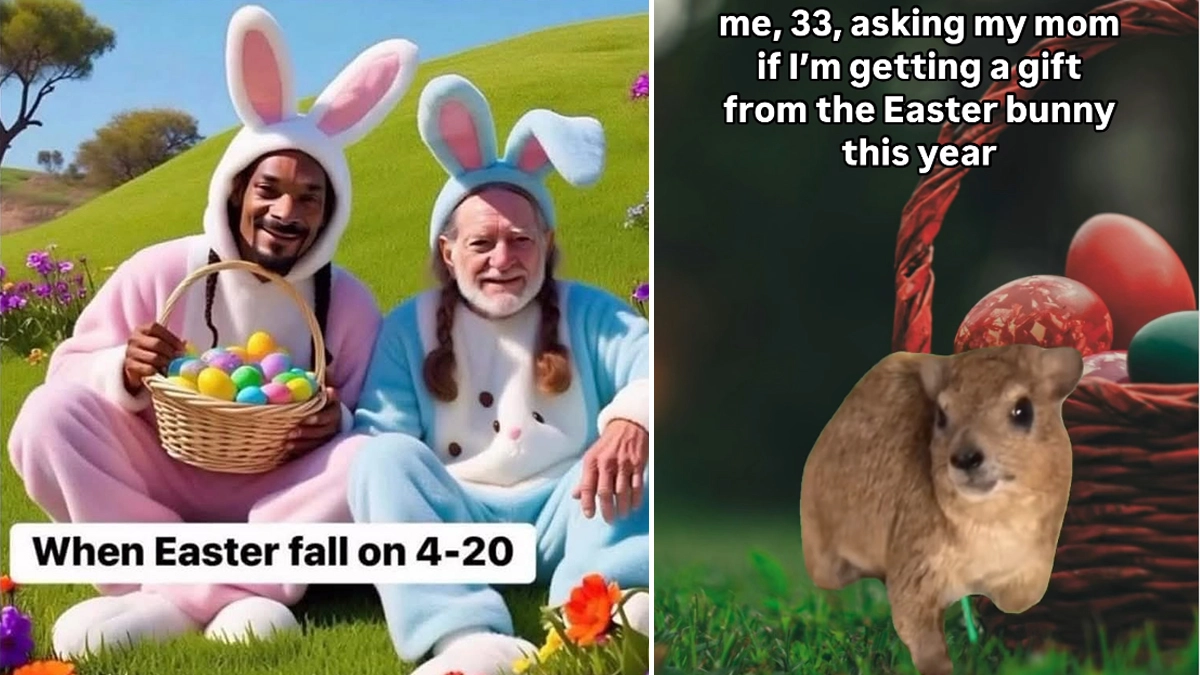 Viral News | Hilarious Easter Sunday 2025 Memes Take Over the Internet ...