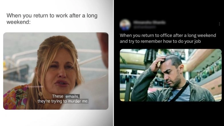 Long Weekend Over Funny Memes and Jokes: Best Three-Day Holiday Meme ...