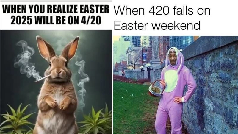 Viral News | Easter Sunday 2025 and 420 Day Falls on the Same Date and ...