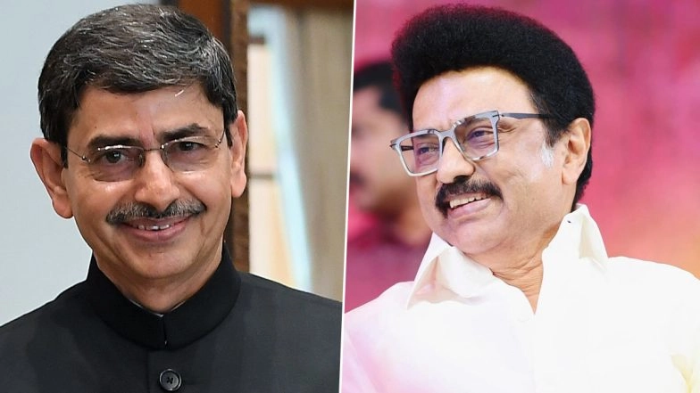 Easter 2025: Tamil Nadu Governor RN Ravi, CM MK Stalin Extend Greetings ...