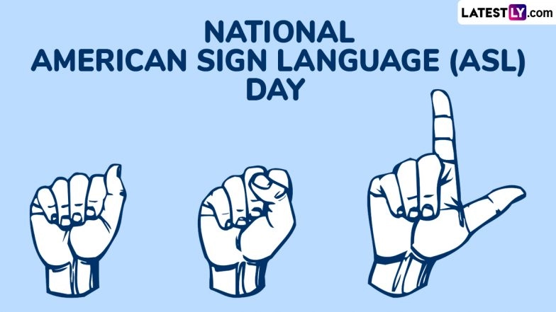 National American Sign Language (ASL) Day 2025 Date & Significance ...