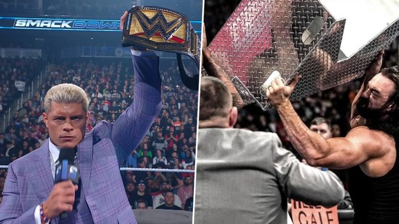 WWE SmackDown Results Tonight, April 12: Undisputed Champion Cody ...