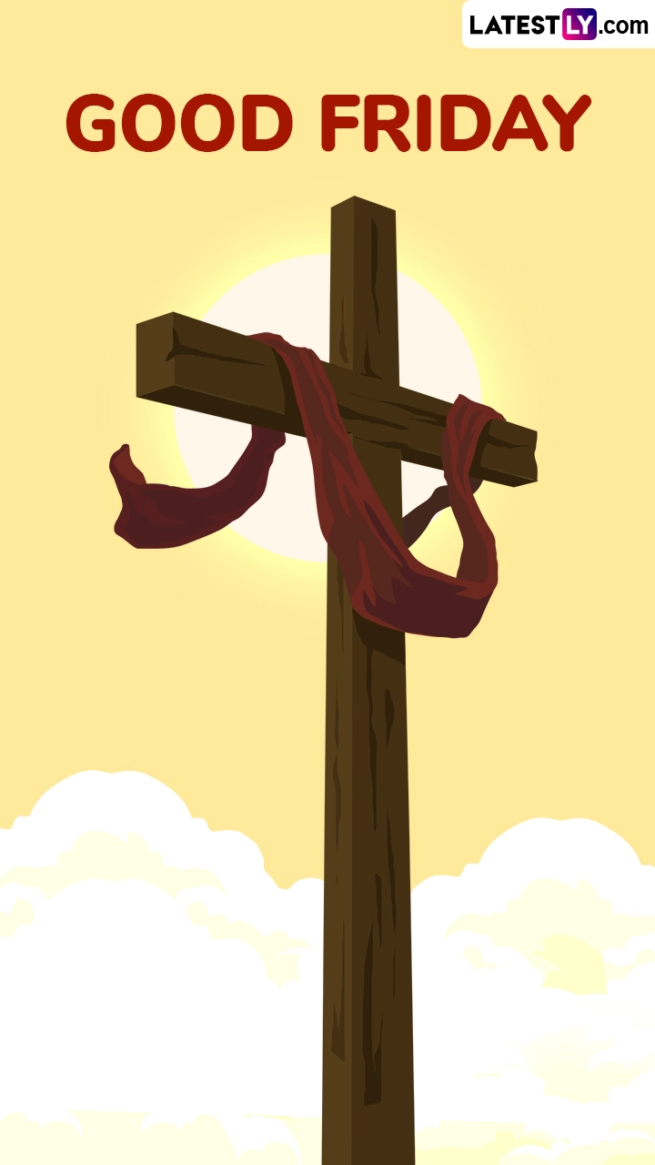 Good Friday 2025 Images, Bible Verses & Quotes: Shareable Blessings and ...