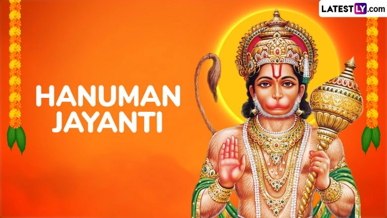 Hanuman Jayanti 2025 Wishes and Lord Hanuman Images: Celebrate Hanuman ...