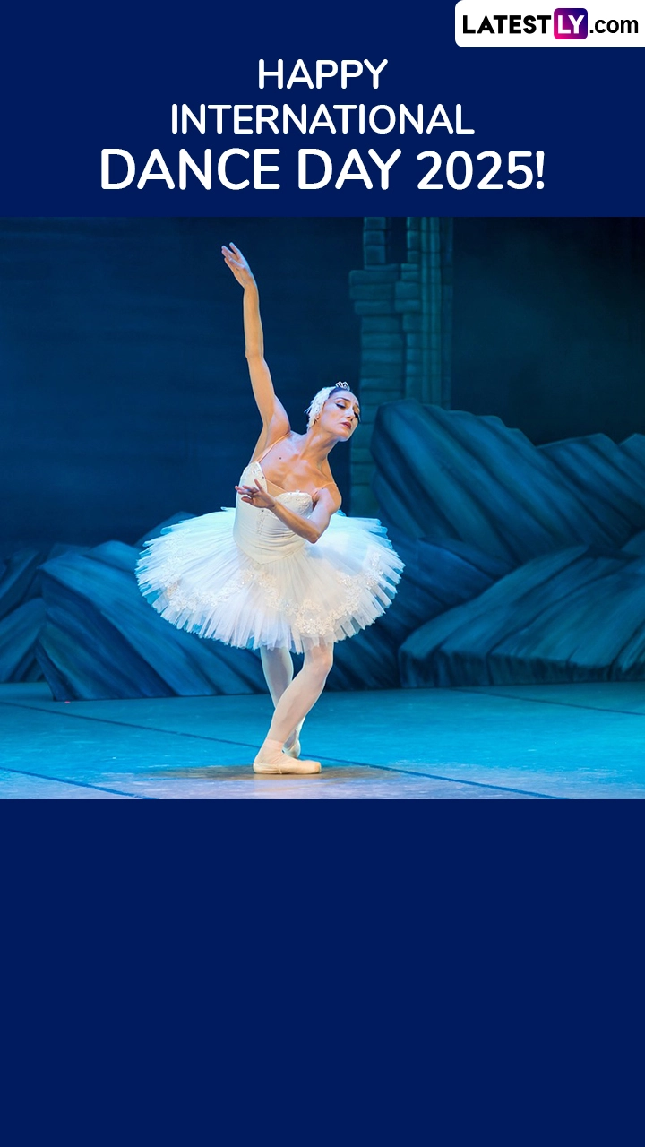 International Dance Day 2025 Wishes and Greetings To Share With Fellow ...