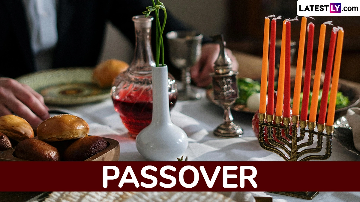 Festivals & Events News | Passover 2025 Greetings To Celebrate the ...