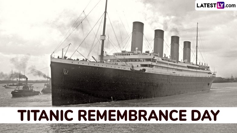 Titanic Ship Facts To Know on Titanic Remembrance Day 2025: Everything ...