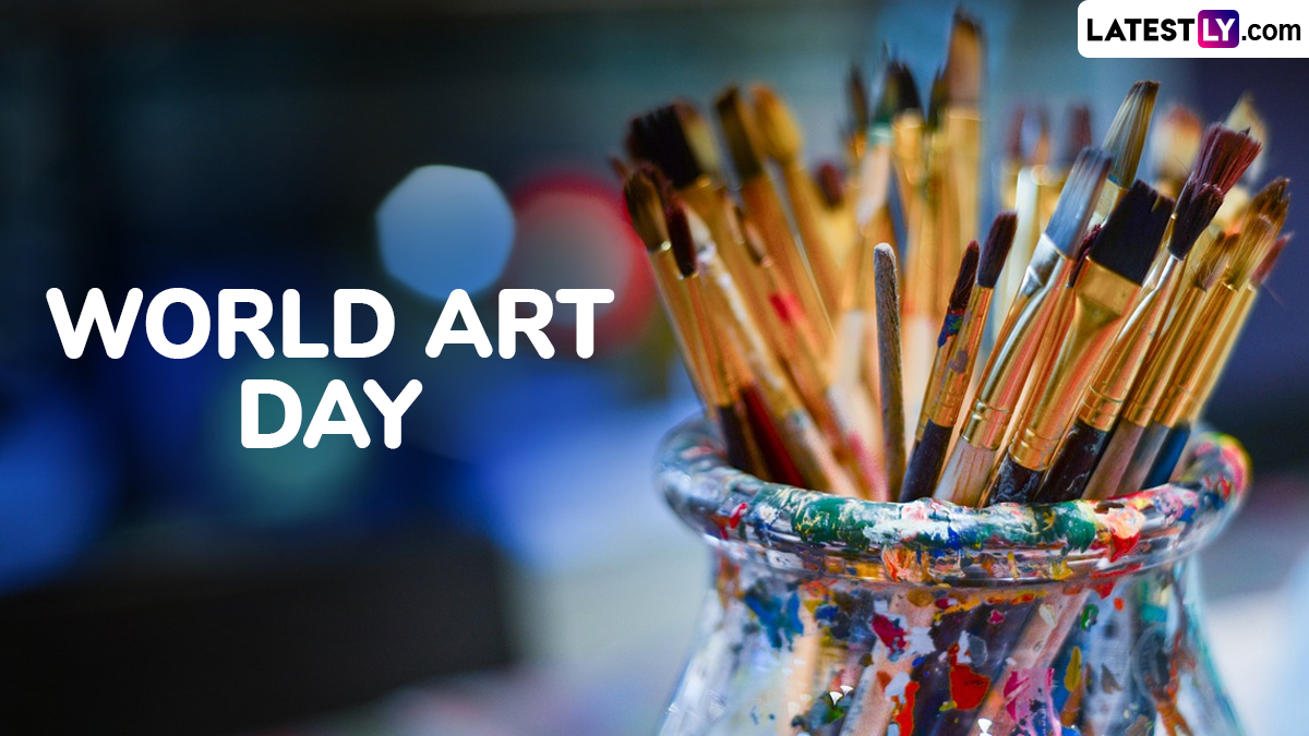 Festivals & Events News | What is World Art Day? Facts About World Art ...