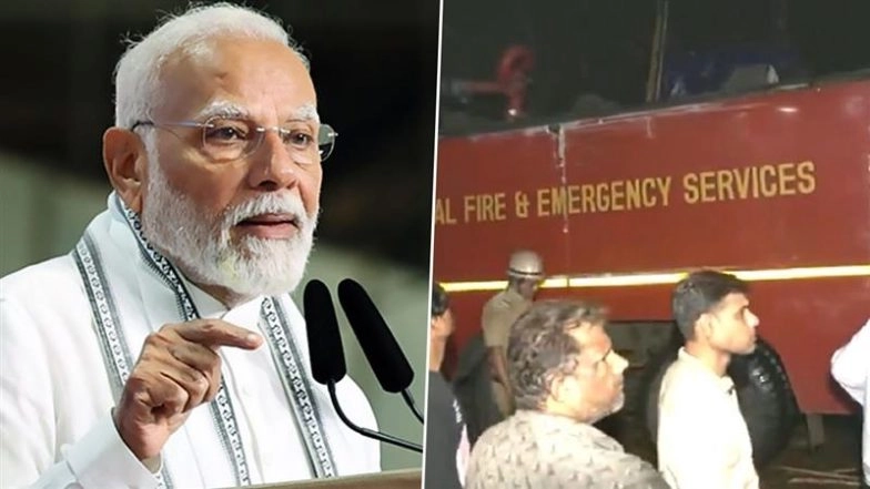 Kolkata Rituraj Hotel Fire: PM Narendra Modi Expresses Grief, Announces ...