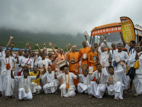 Business News | ISKCON's Travelling Sankirtan Party: Spreading ...