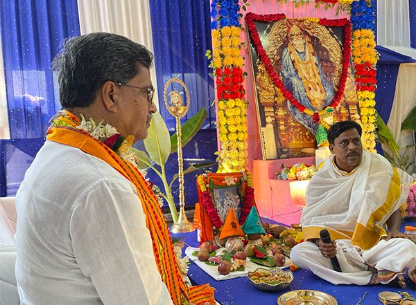 India News | Tripura CM Manik Saha Visits Shri Shirdi Sai Baba Seva ...
