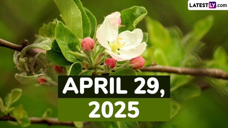 April 29, 2025 Special Days: Which Day Is Today? Know Holidays ...
