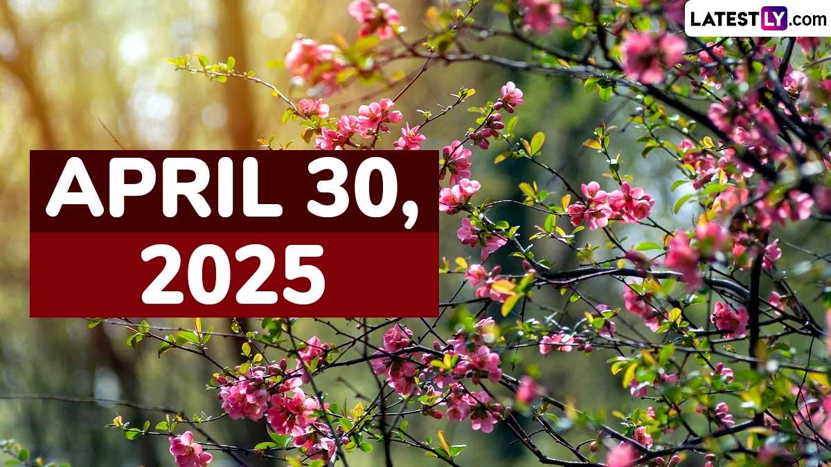 Lifestyle News | Special Days on April 30, 2025: Know Festivals, Famous ...