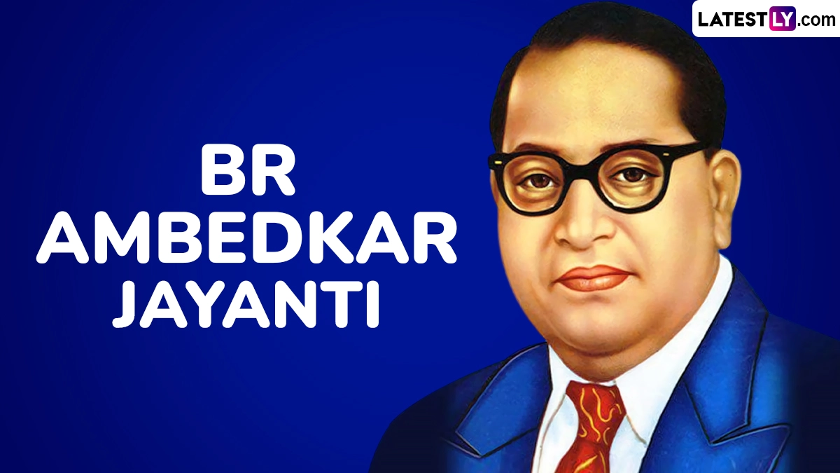 Ambedkar Jayanti 2025 Images & Bhim Jayanti Banner for Free Download Online: Share Babasaheb ...