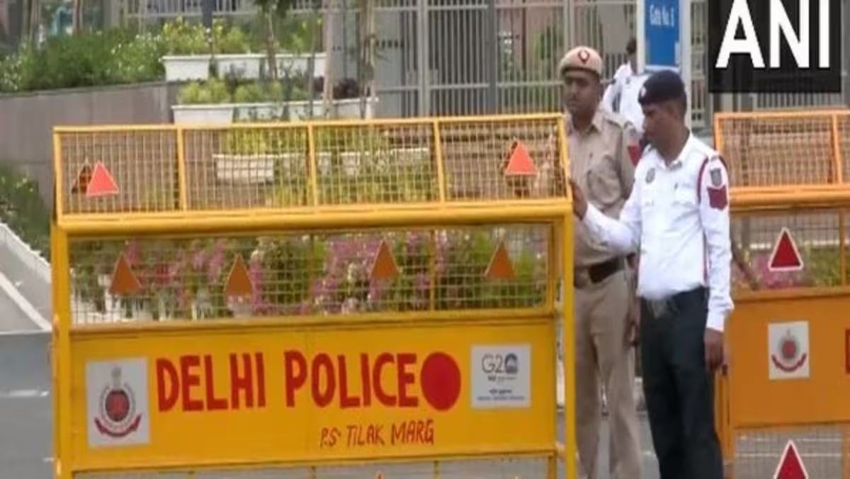 India News | Delhi Police Intensifies Emergency Preparedness; Maps ...