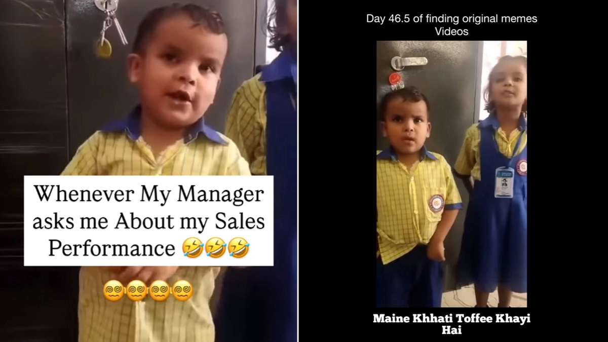 Viral News | Desi Kid’s Hilarious Claim ‘Mere Chacha Aeroplane Laye ...
