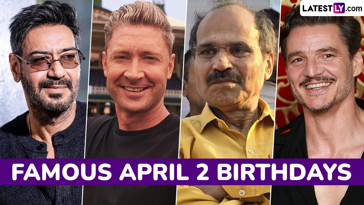 Lifestyle News | Famous April 2 Birthdays and Birth Anniversaries: Know ...