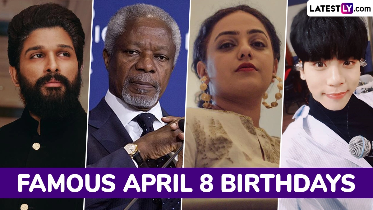 Lifestyle News | Famous April 8 Birthdays and Birth Anniversaries: Know ...