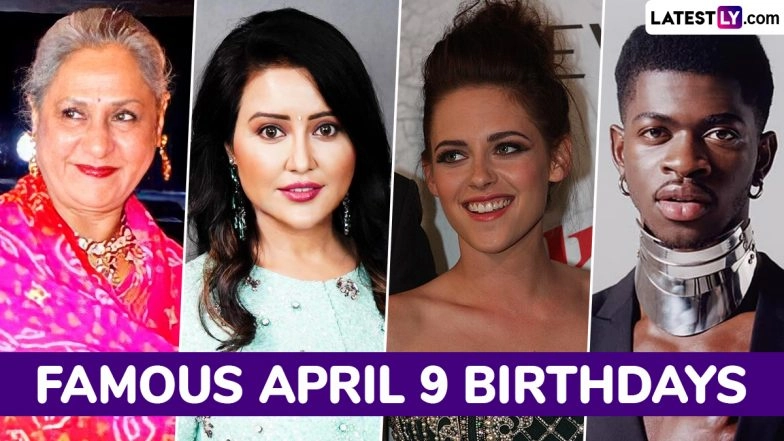 Famous Birthdays on April 9: Jaya Bhaduri Bachchan, Amruta Fadnavis ...
