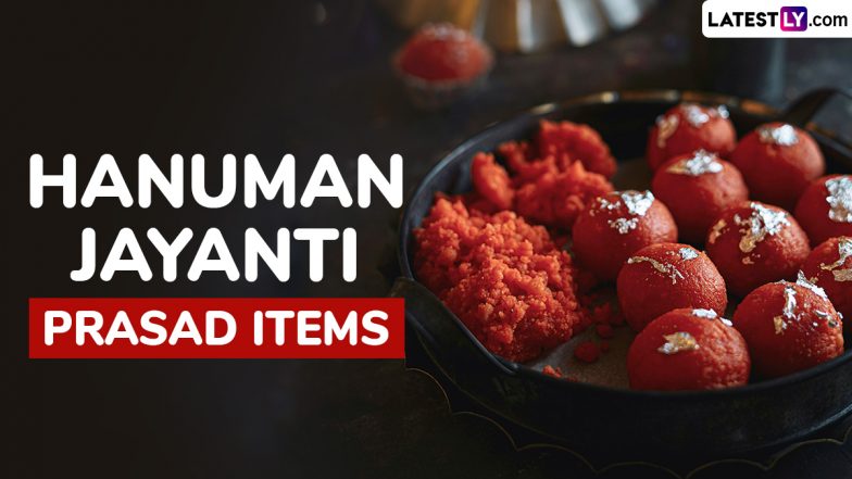 Hanuman Jayanti 2025 Prasad Items: From Boondi Laddu to Jaggery, Food ...
