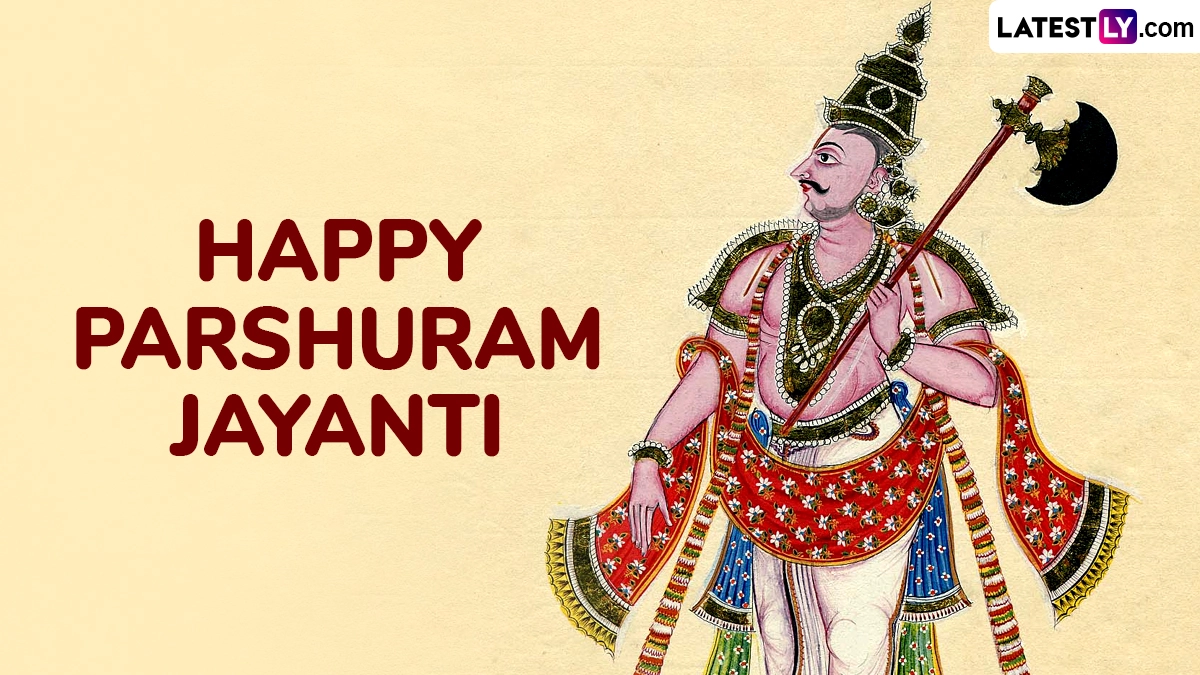 Lord Parshuram Jayanti 2025 Images and HD Wallpapers for Free Download ...